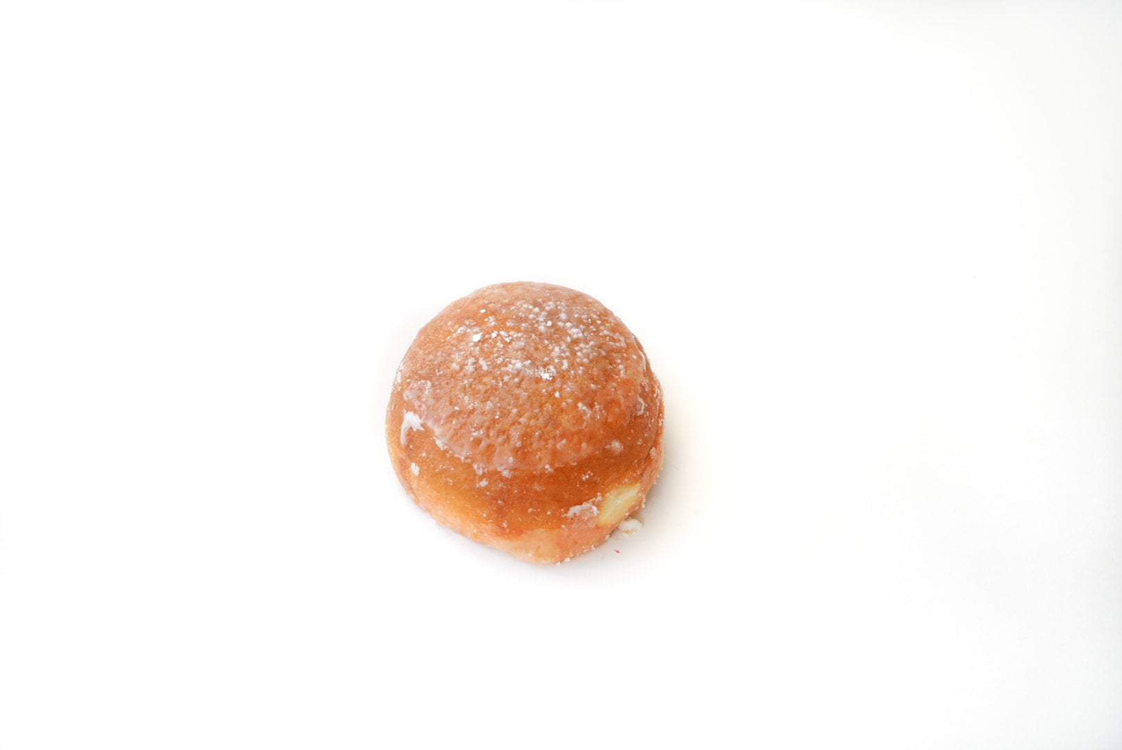 Glazed Bismarck | Hana's Donuts & Bakery