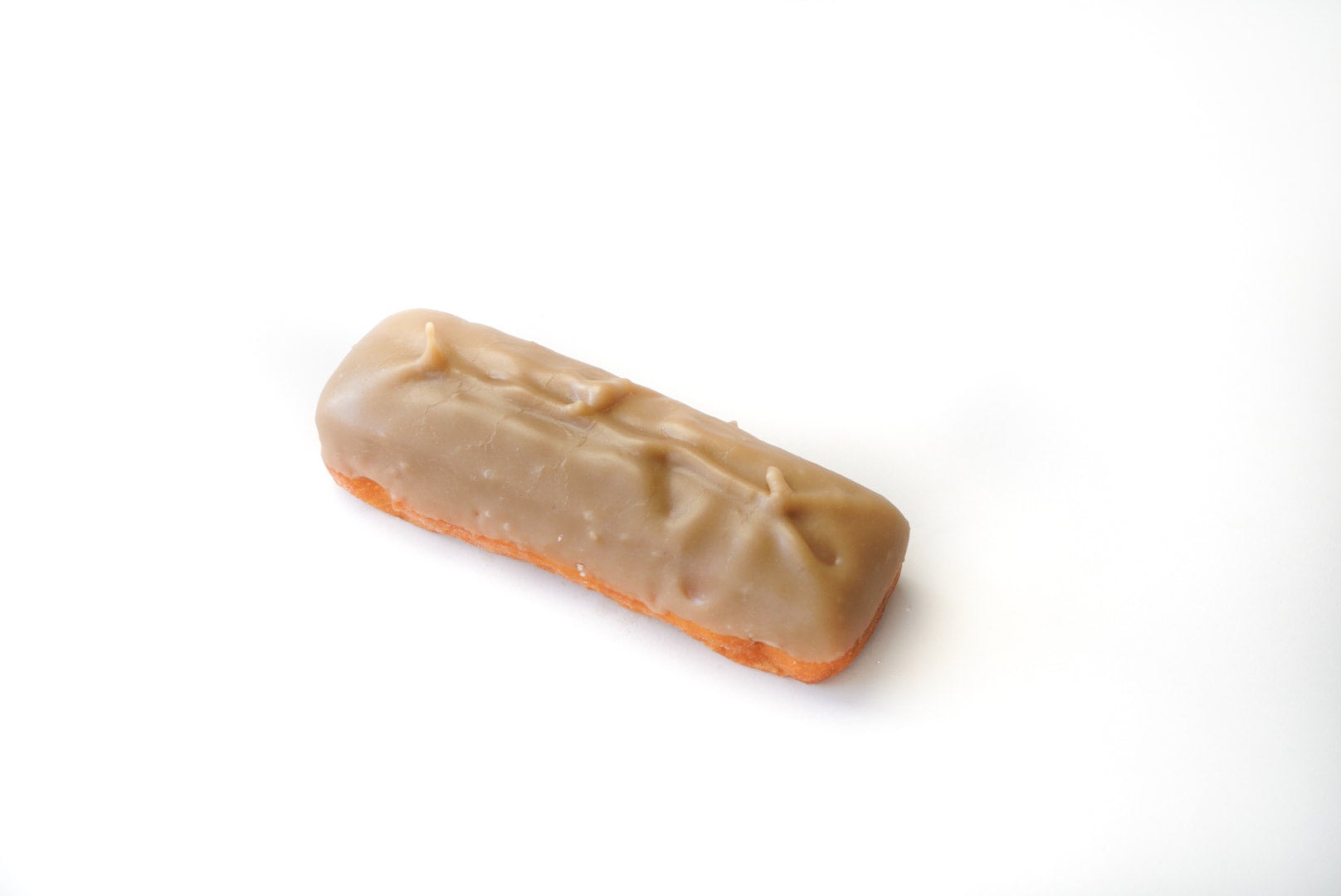 Maple Long John - filled | Hana's Donuts & Bakery